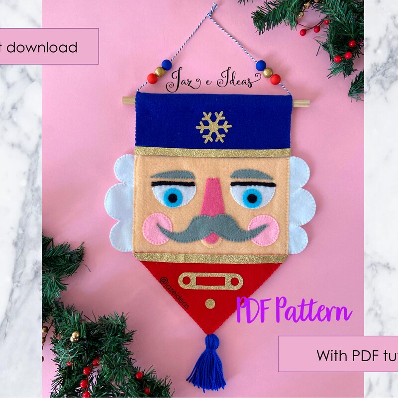 Nutcracker Pattern - Etsy
