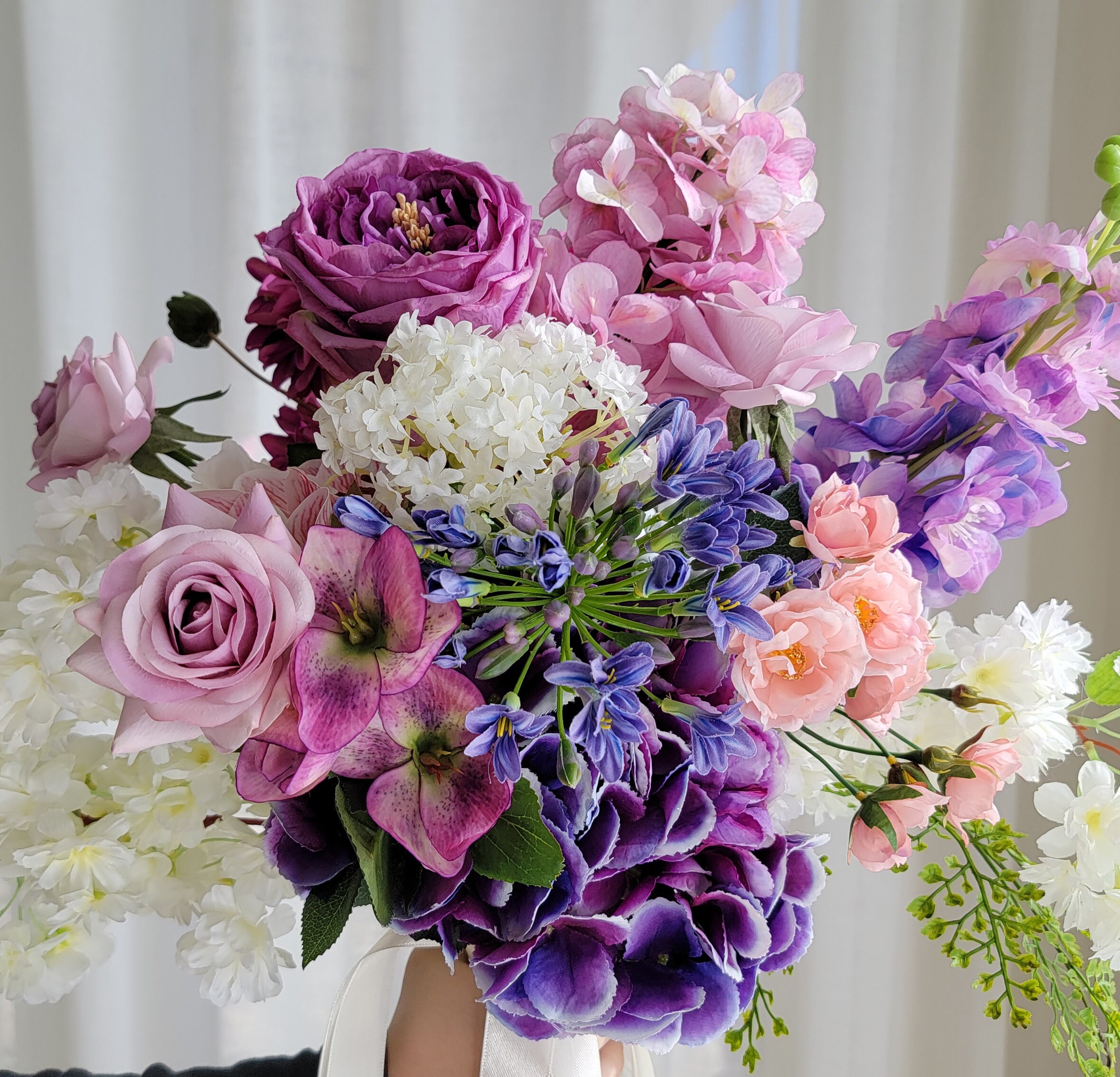 Purple Amaryllis Flowers