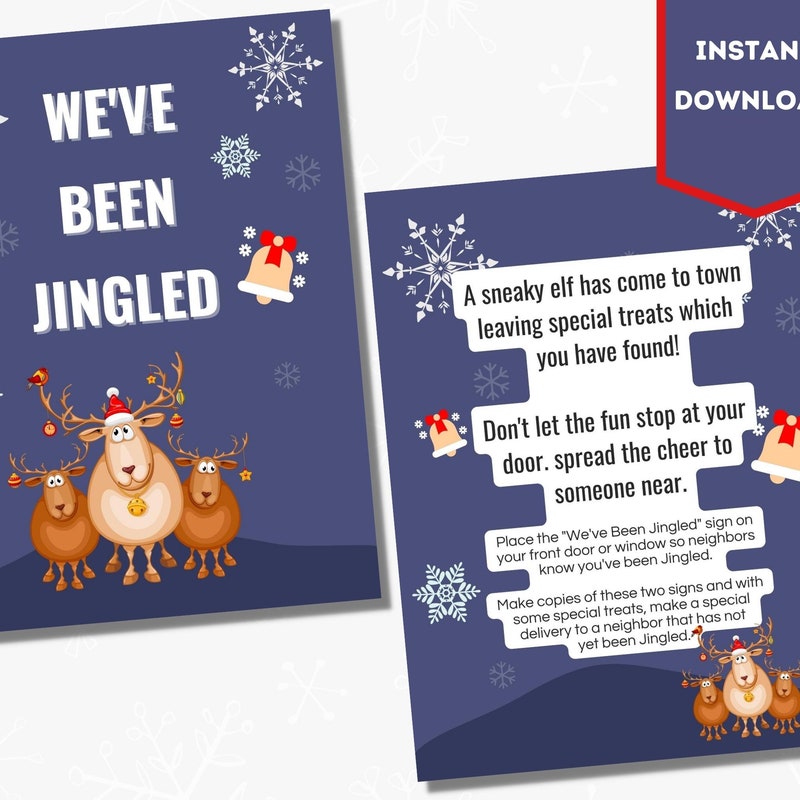 You've Been Jingled - Etsy