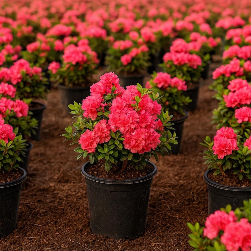 Azalea Plant Home Decor - Etsy
