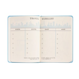 USA Travel Journal - Travel Book - Travel Keepsake - 50 State Travel ...