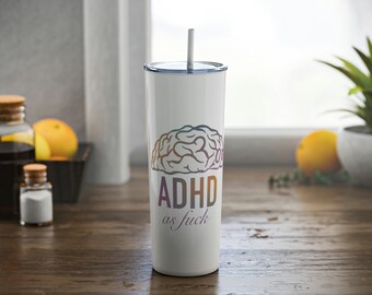 Funny Adhd Tumbler - Etsy