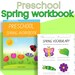 Spring Activity, Preschool Printable, Toddler Activities, Homeschool ...