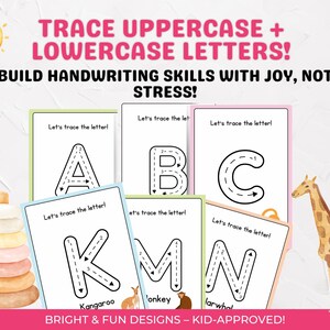Letter of the Week Worksheets Printable | Preschool Alphabet Busy Book ...