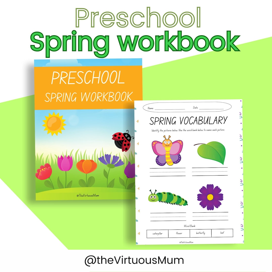 Spring Activity, Preschool Printable, Toddler Activities, Homeschool ...