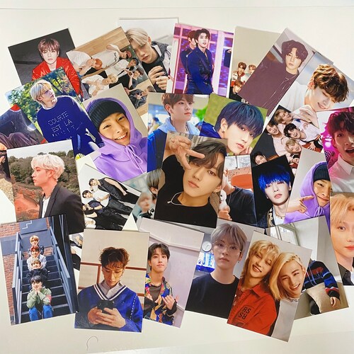 10 Stray Kids SCARS Polaroid Style Photocards | Etsy