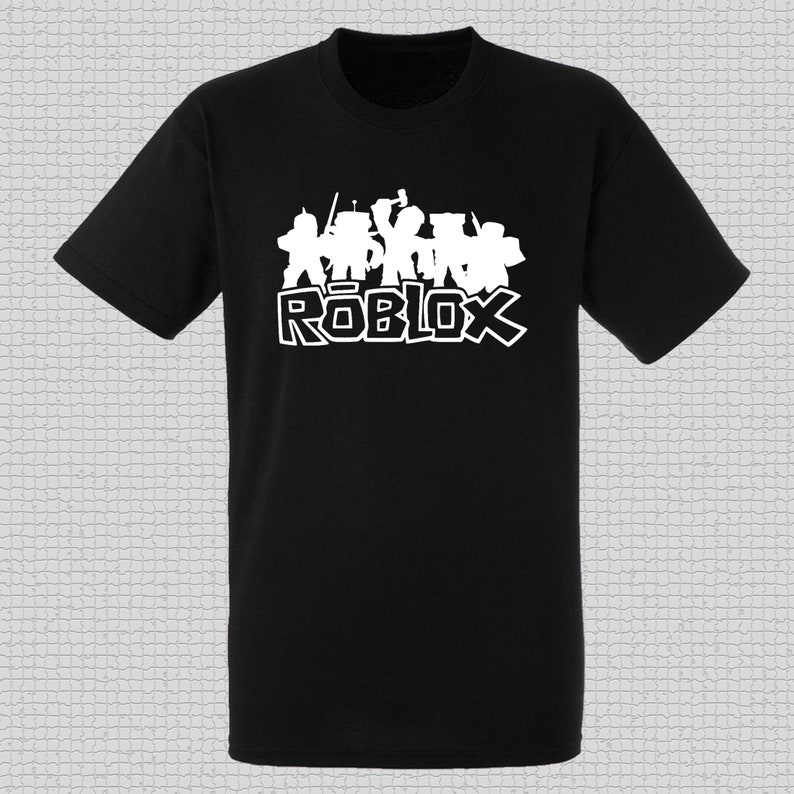 Kids RBLX T Shirt Boys Girls Tee Youtuber Merch Gamer Top | Etsy