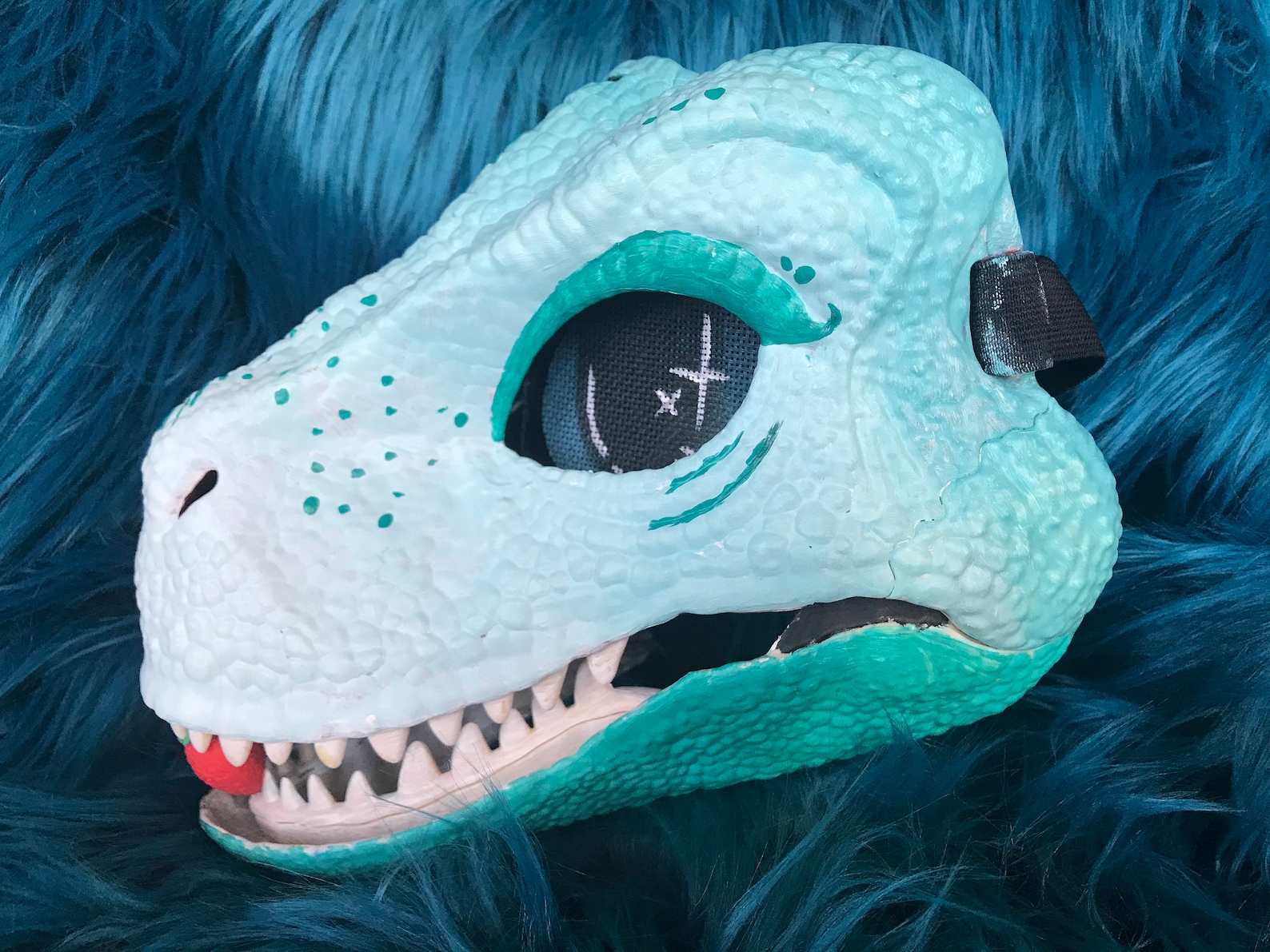 Dino Raptor Mask