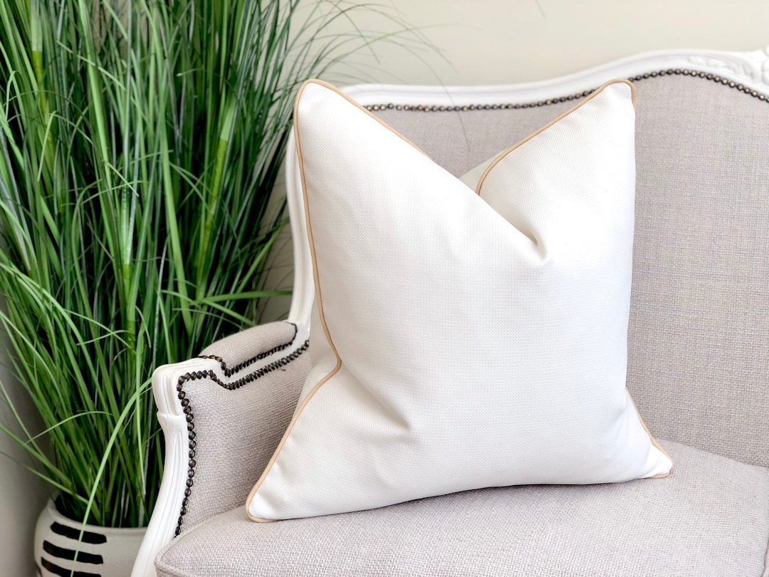 LIGHT CREAM Neutral Cushions Modern Farm House Home Decor Pillows All ...