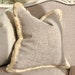 Textured Neutral Cushion Cover Textured Pillow Cover - Etsy UK