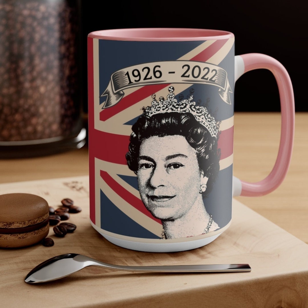 In Loving Memory of Queen Elizabeth II Queen Elizabeth Mug Queen ...