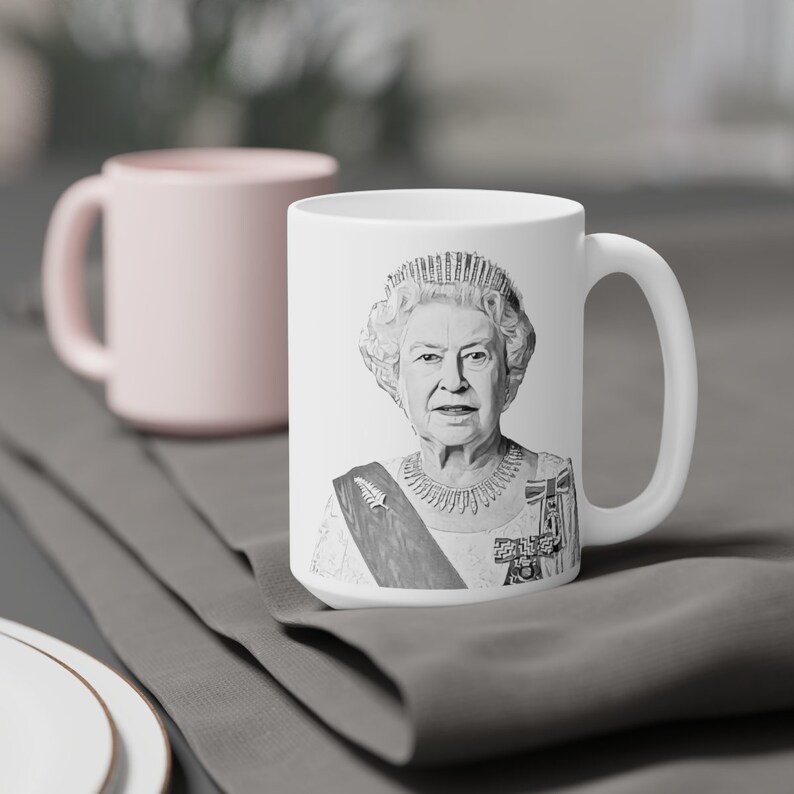 In Loving Memory of Queen Elizabeth II Queen Elizabeth Mug - Etsy