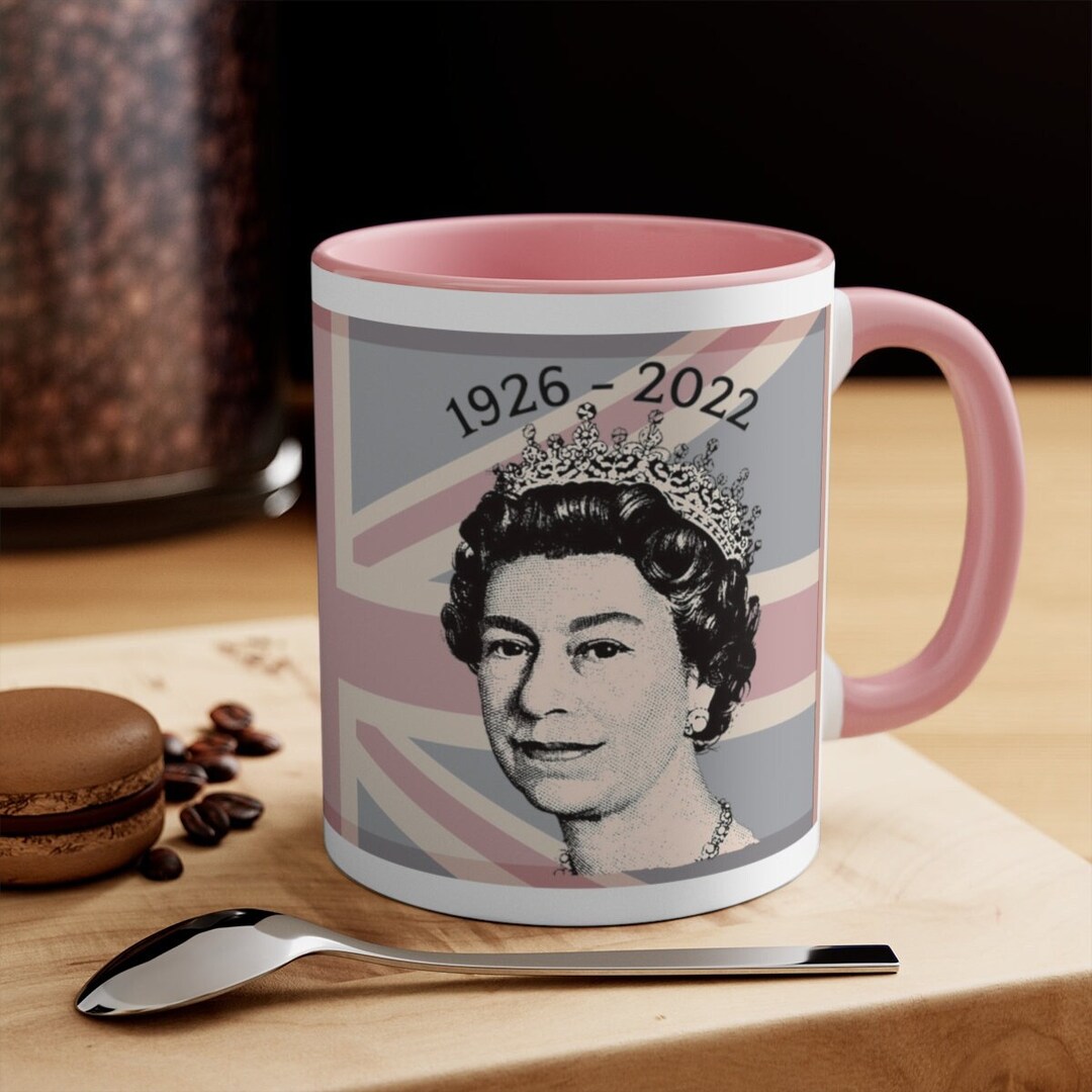 In Loving Memory of Queen Elizabeth II | Queen Elizabeth Mug | Queen ...