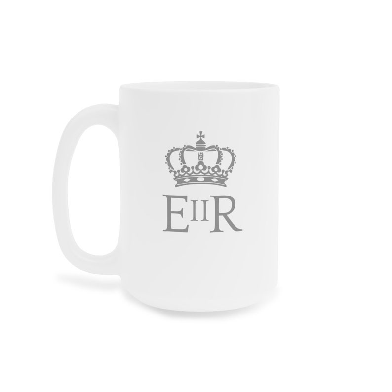 In Loving Memory of Queen Elizabeth II Queen Elizabeth Mug - Etsy