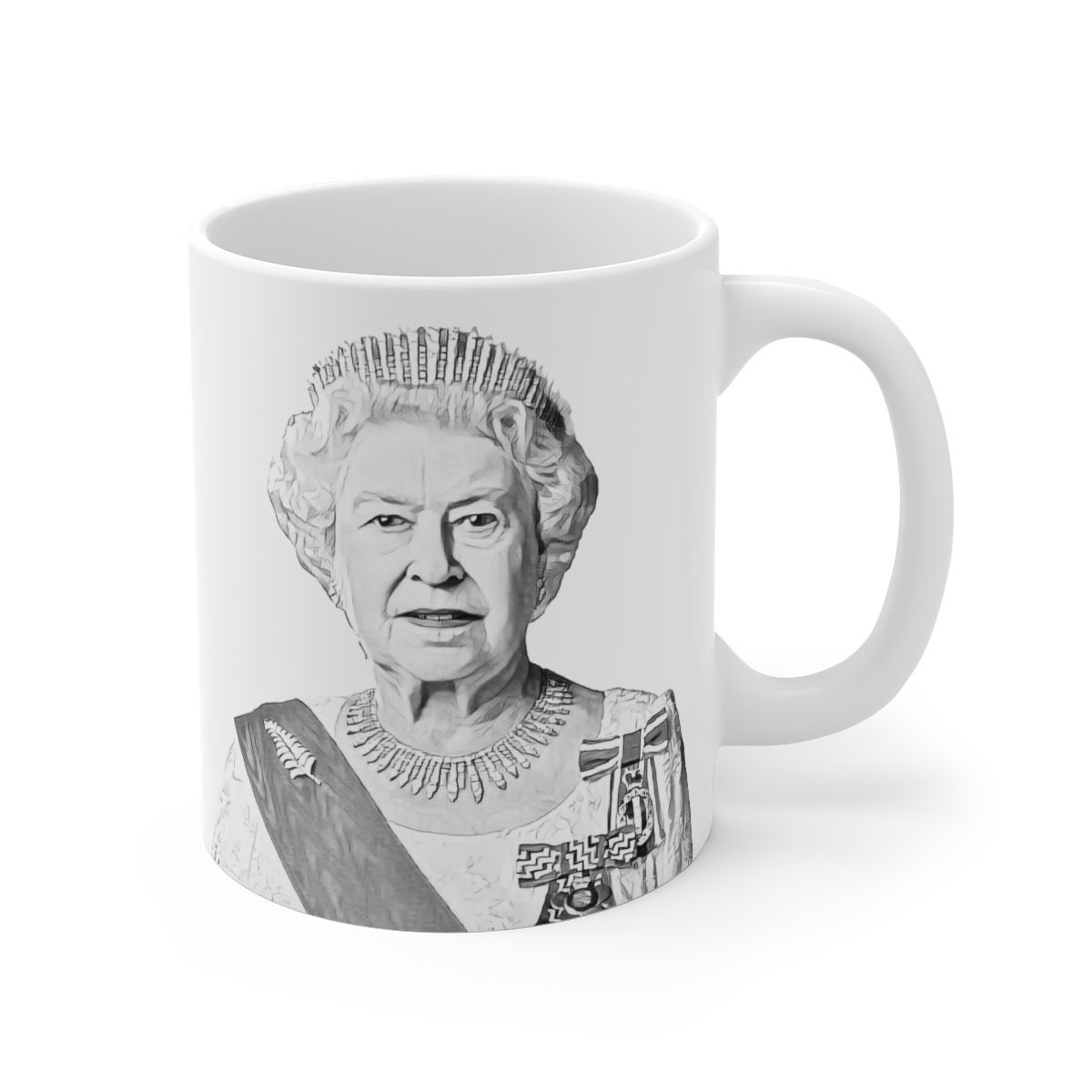 In Loving Memory of Queen Elizabeth II Queen Elizabeth Mug - Etsy