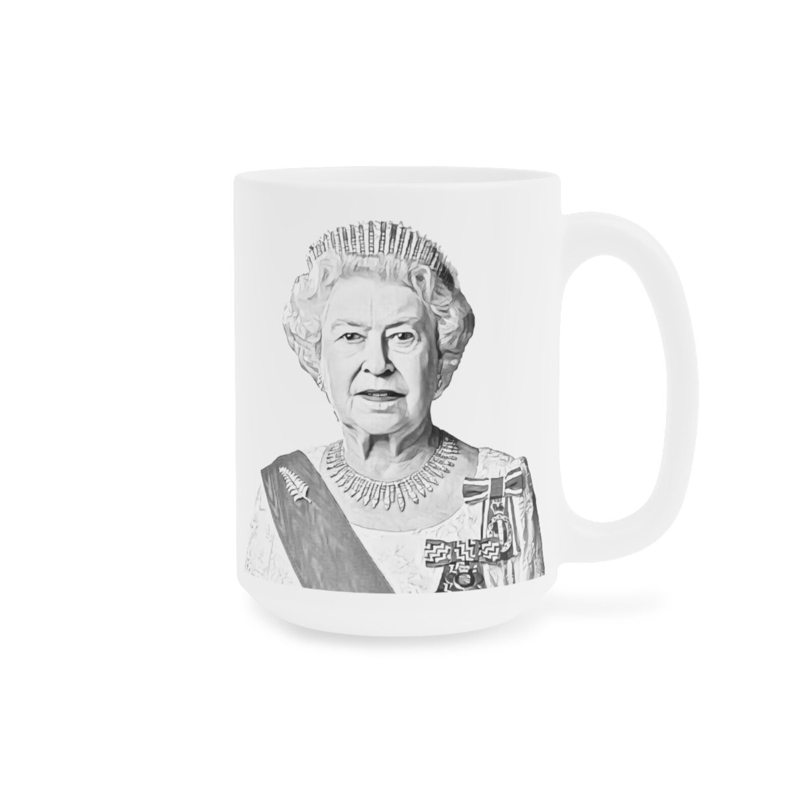 In Loving Memory of Queen Elizabeth II Queen Elizabeth Mug - Etsy