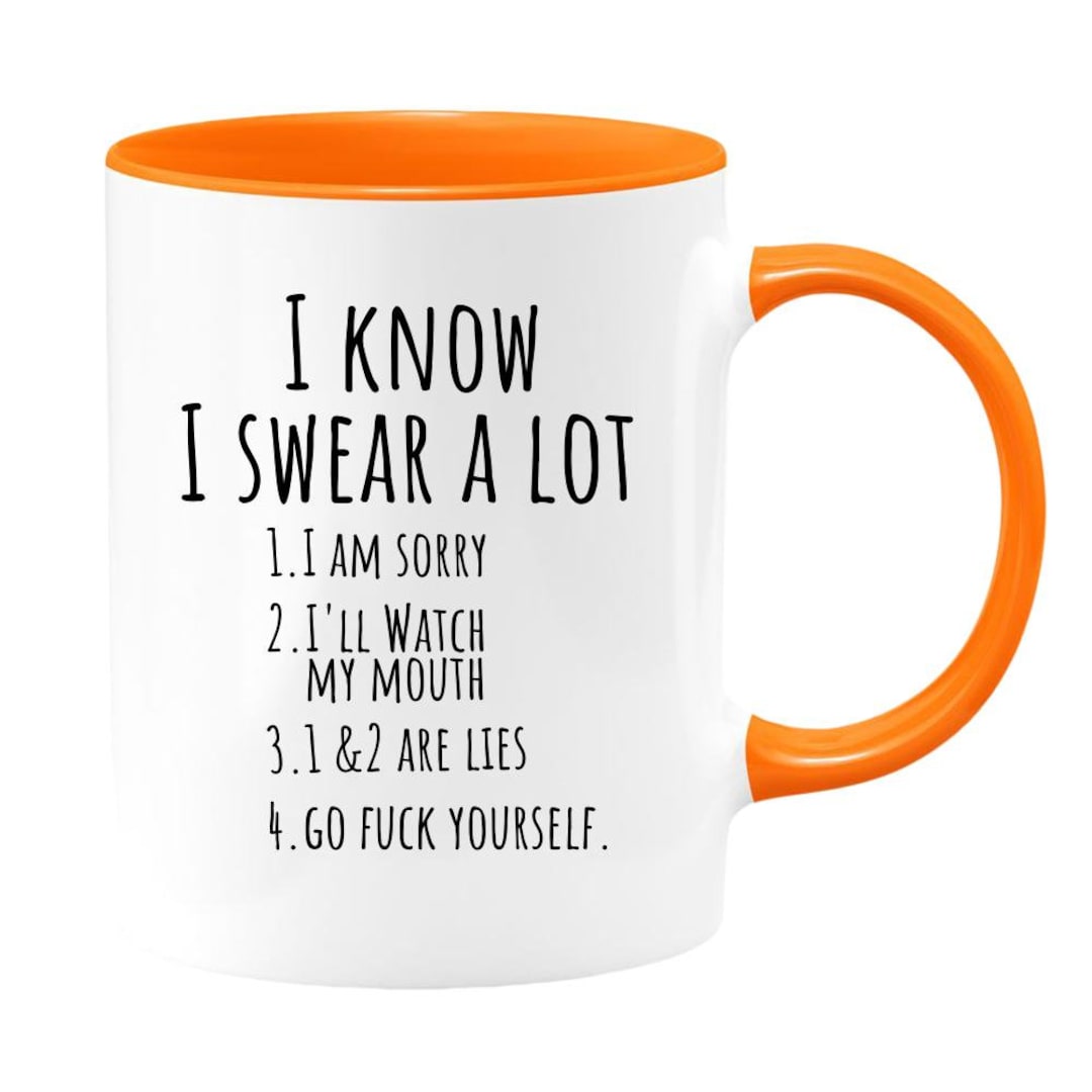 Funny Mug for Coworker Gift Funny Mugs for Men Humorous Mugs Husband ...