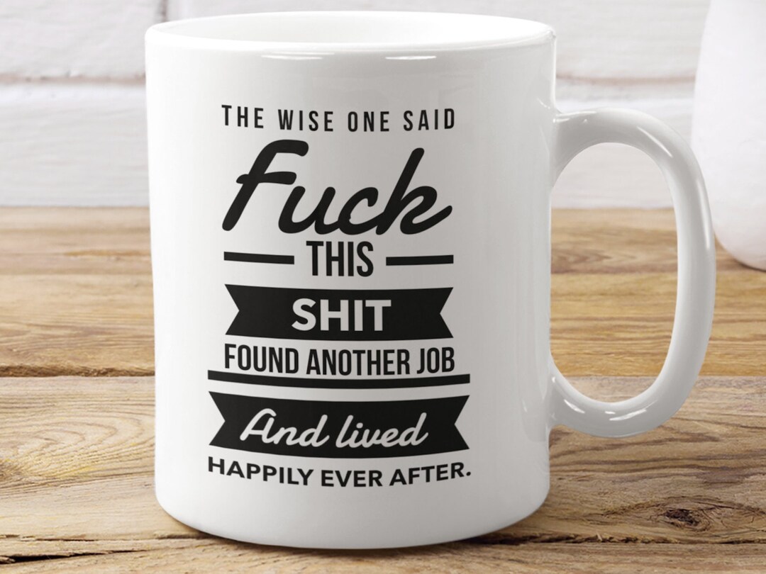 Funny Mug for Coworker Gift Funny Mugs for Men Humorous Mugs Husband ...