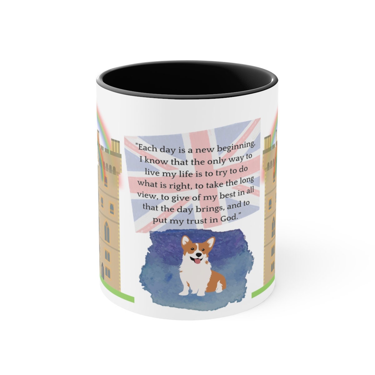 Queen Elizabeth Rainbow in Memory of Queen Elizabeth II - Etsy