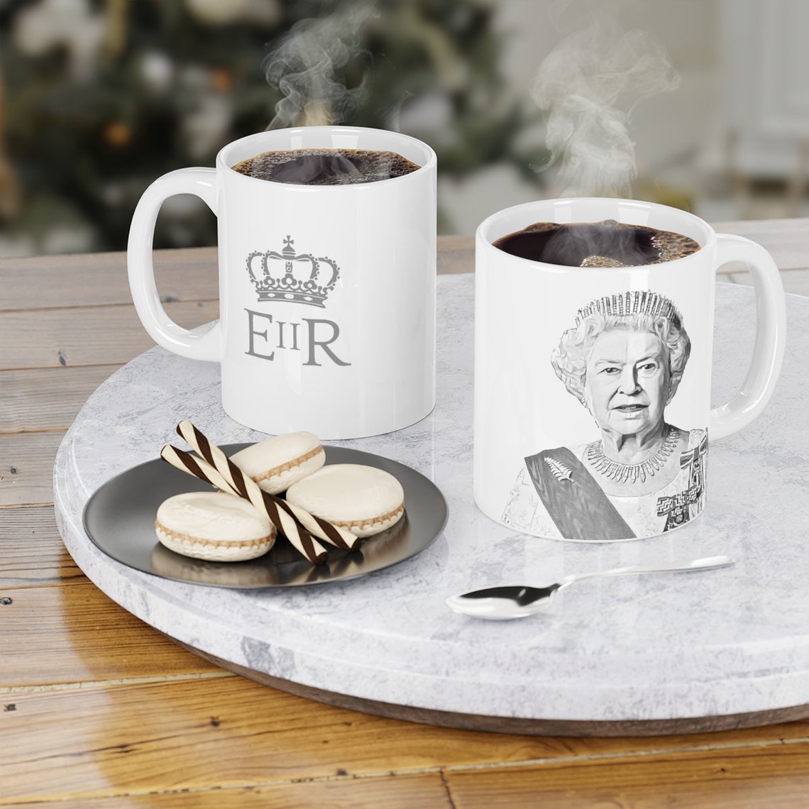 In Loving Memory of Queen Elizabeth II Queen Elizabeth Mug - Etsy