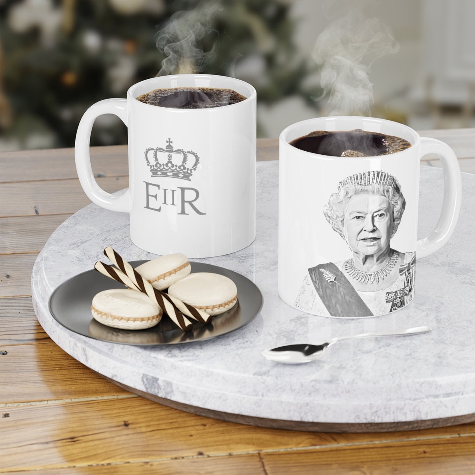 In Loving Memory of Queen Elizabeth II Queen Elizabeth Mug - Etsy