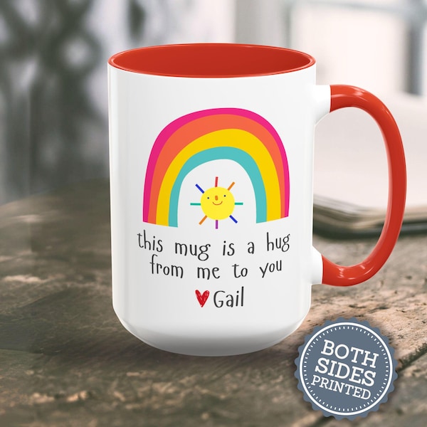 Hug in a Mug - Etsy