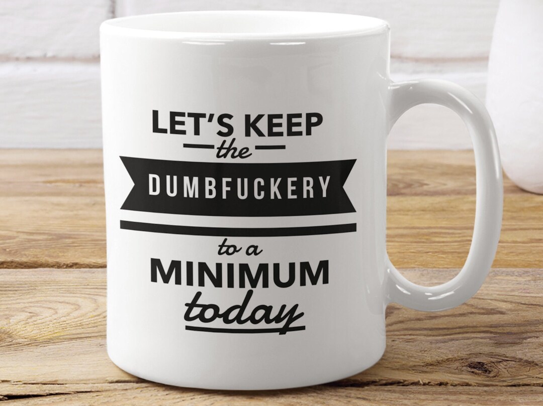 Funny Mug for Coworker Gift Funny Mugs for Men Humorous Mugs Husband ...