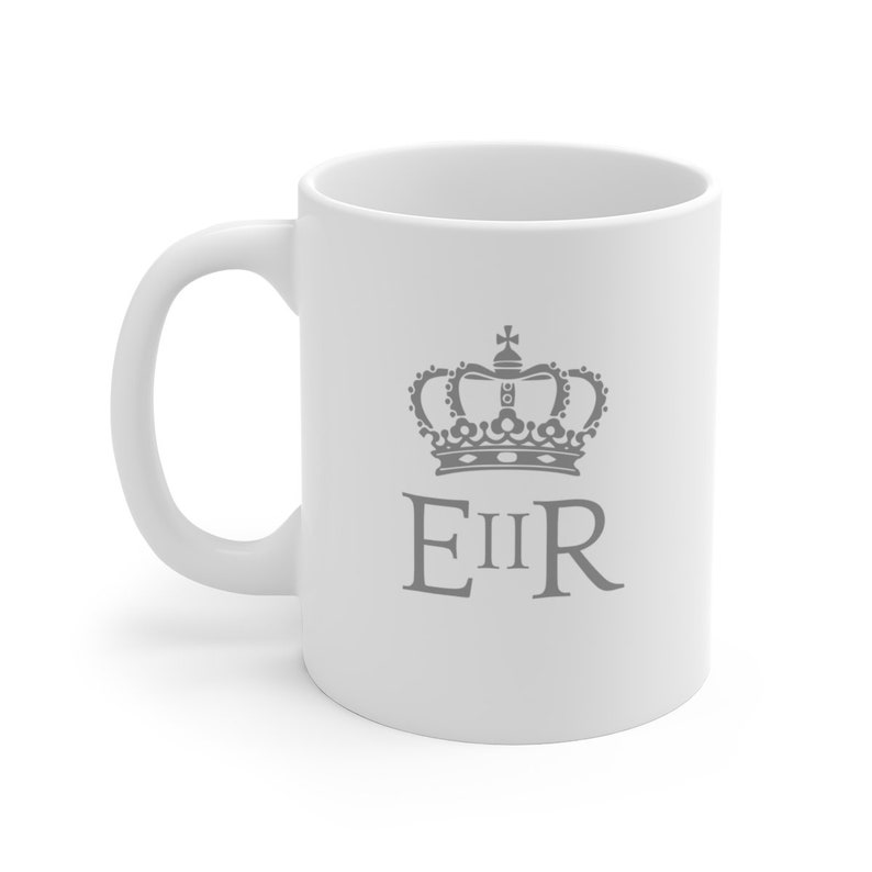 In Loving Memory of Queen Elizabeth II Queen Elizabeth Mug - Etsy