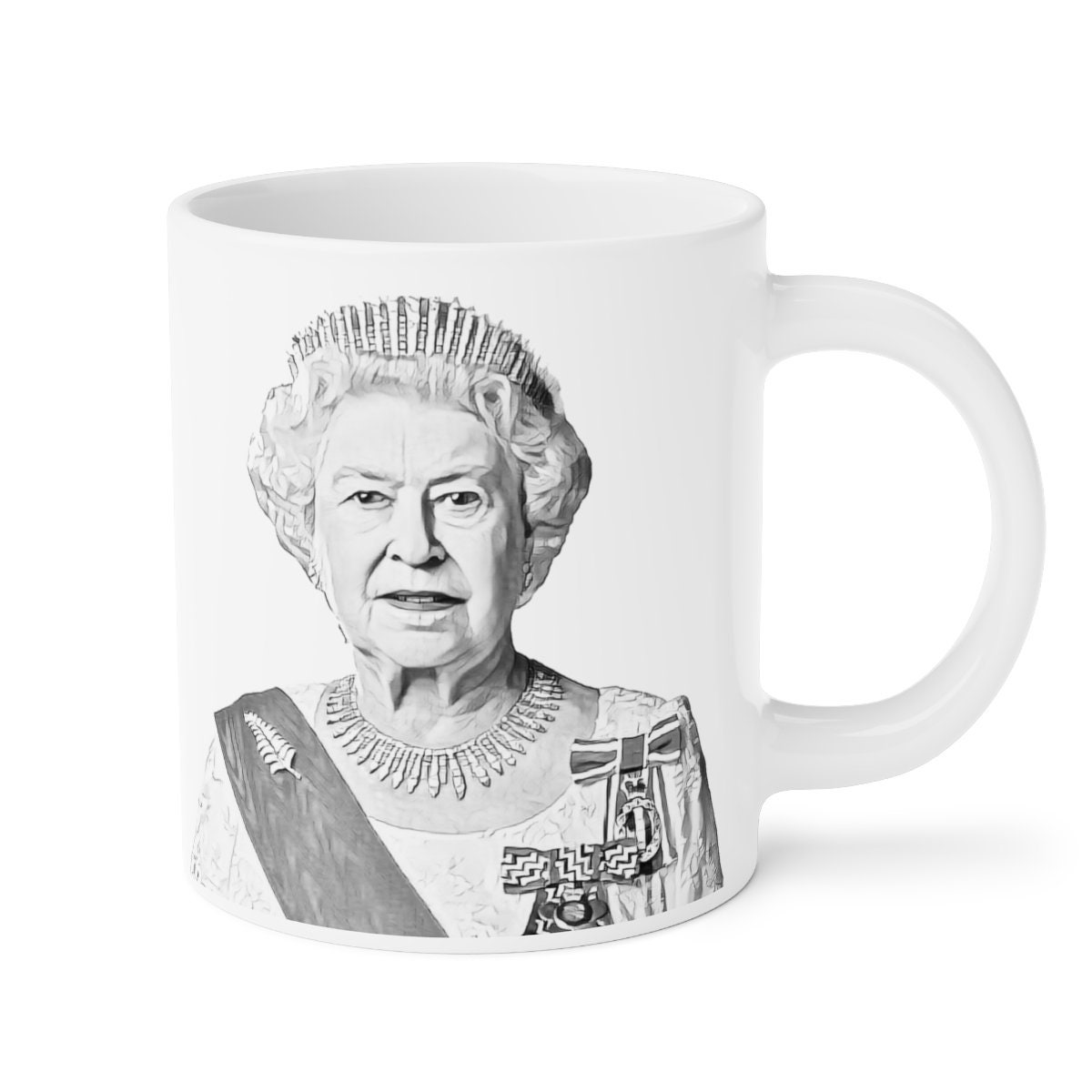 In Loving Memory of Queen Elizabeth II Queen Elizabeth Mug - Etsy