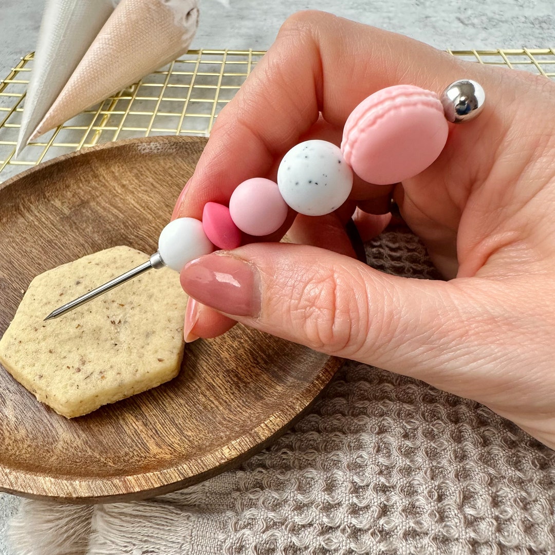 Macaron Royal Icing Needle - Decorating Cookies - Decorating Cookies ...