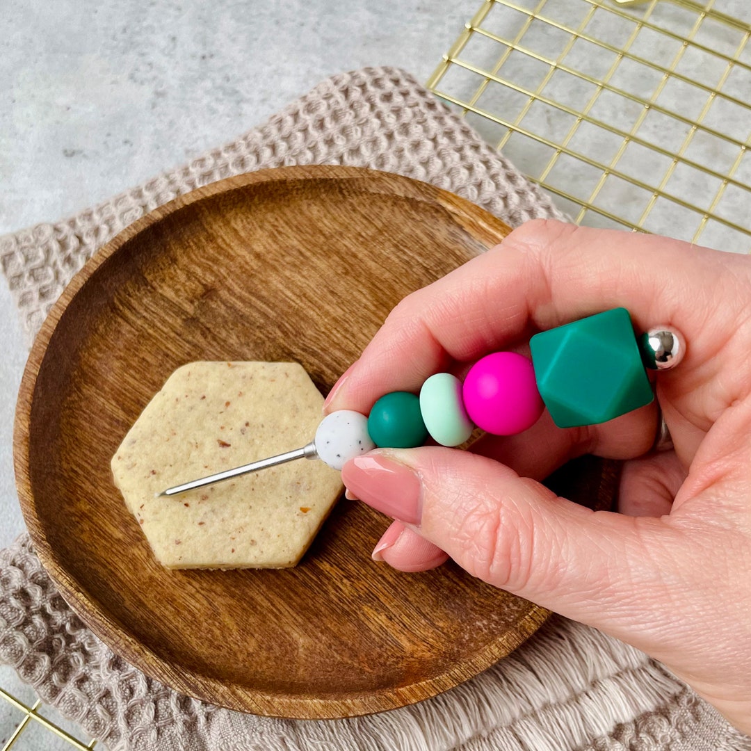 Royal Icing Needle - Decorating Cookies - Cookie Scribe Tool, Cookie ...