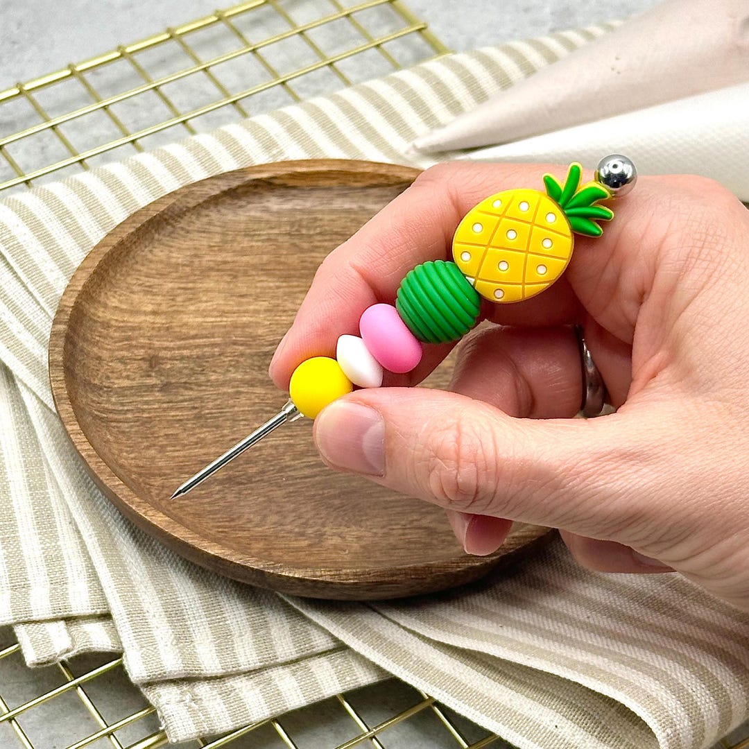 Pineapple - Cookie Scribe Tool - Royal Icing Needle - Decorating ...