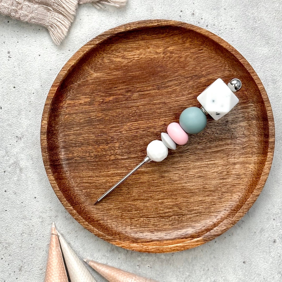 Hexagon Royal Icing Needle - Cookie Decorating - Cookie Scribe, Hexagon ...