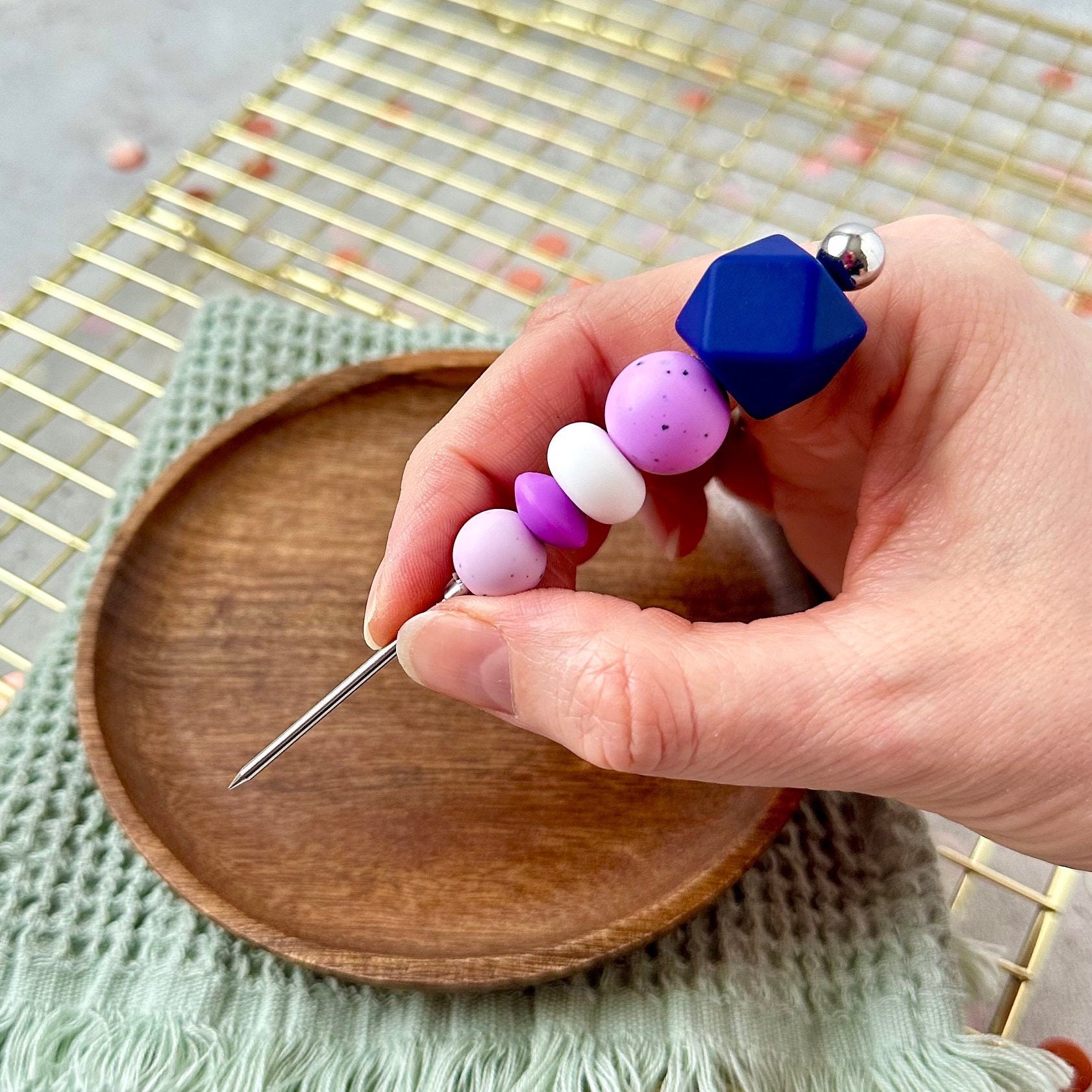 Cookie Scribe Tool Royal Icing Needle Decorate Cookies, Macarons, Icing ...