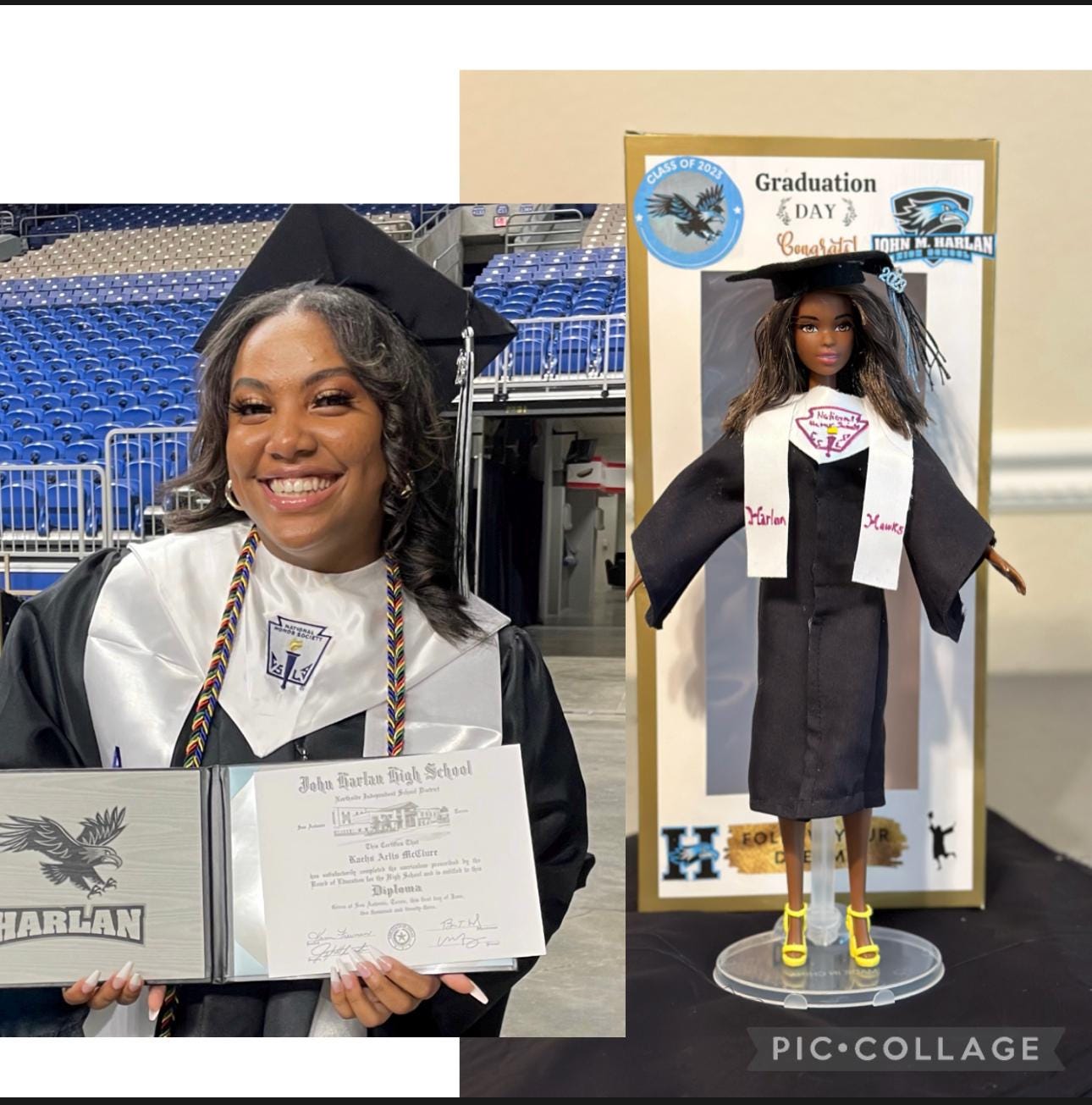 Diploma Divas Graduation Dolls by B-inspired Give Your Graduate a ...