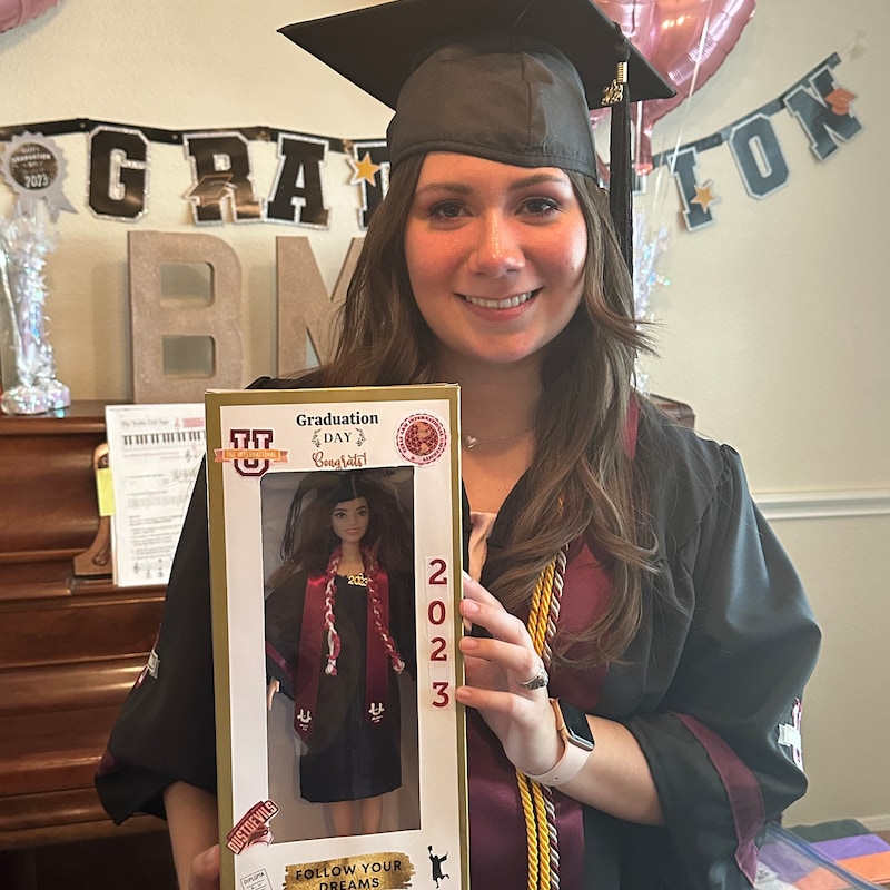 Graduation Doll - Etsy