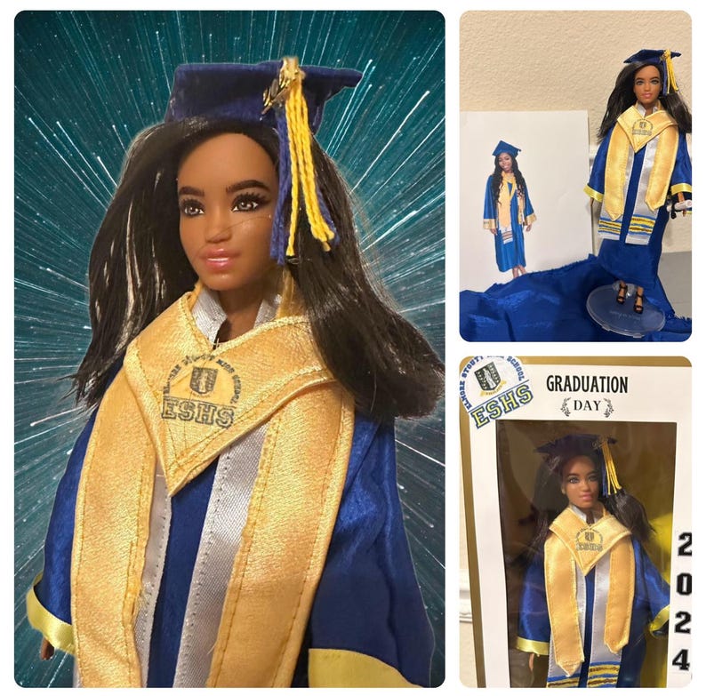 Custom Graduation Doll: Personalized Keepsake Gift - Etsy