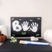 Halloween Canvas Halloween Handprint Art Boo Halloween Canvas Halloween ...