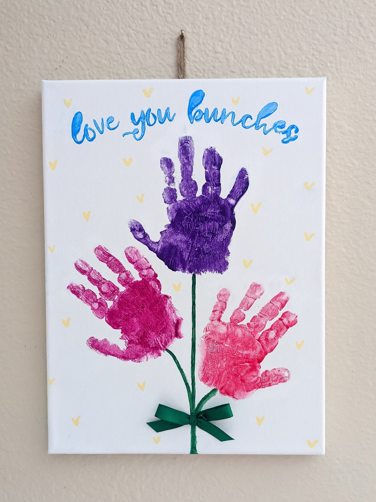 DIY Handprint Bouquet Mothers Day Craft Mothers Day Handprint Flower ... DIY Handprint Bouquet Mothers Day Craft Mothers Day Handprint Flower ...