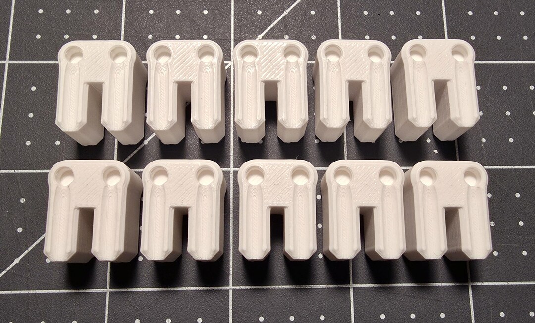 Major Matt Mason Space Station Platform Clips X10 New! - Etsy
