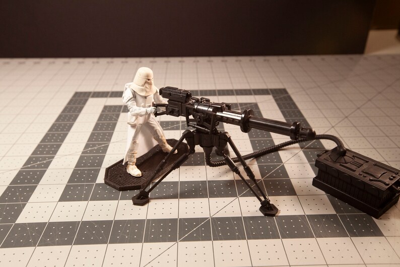 Action Figure Display Stands, Refill Pack, 3-3/4 STAR WARS Deck Plates ...