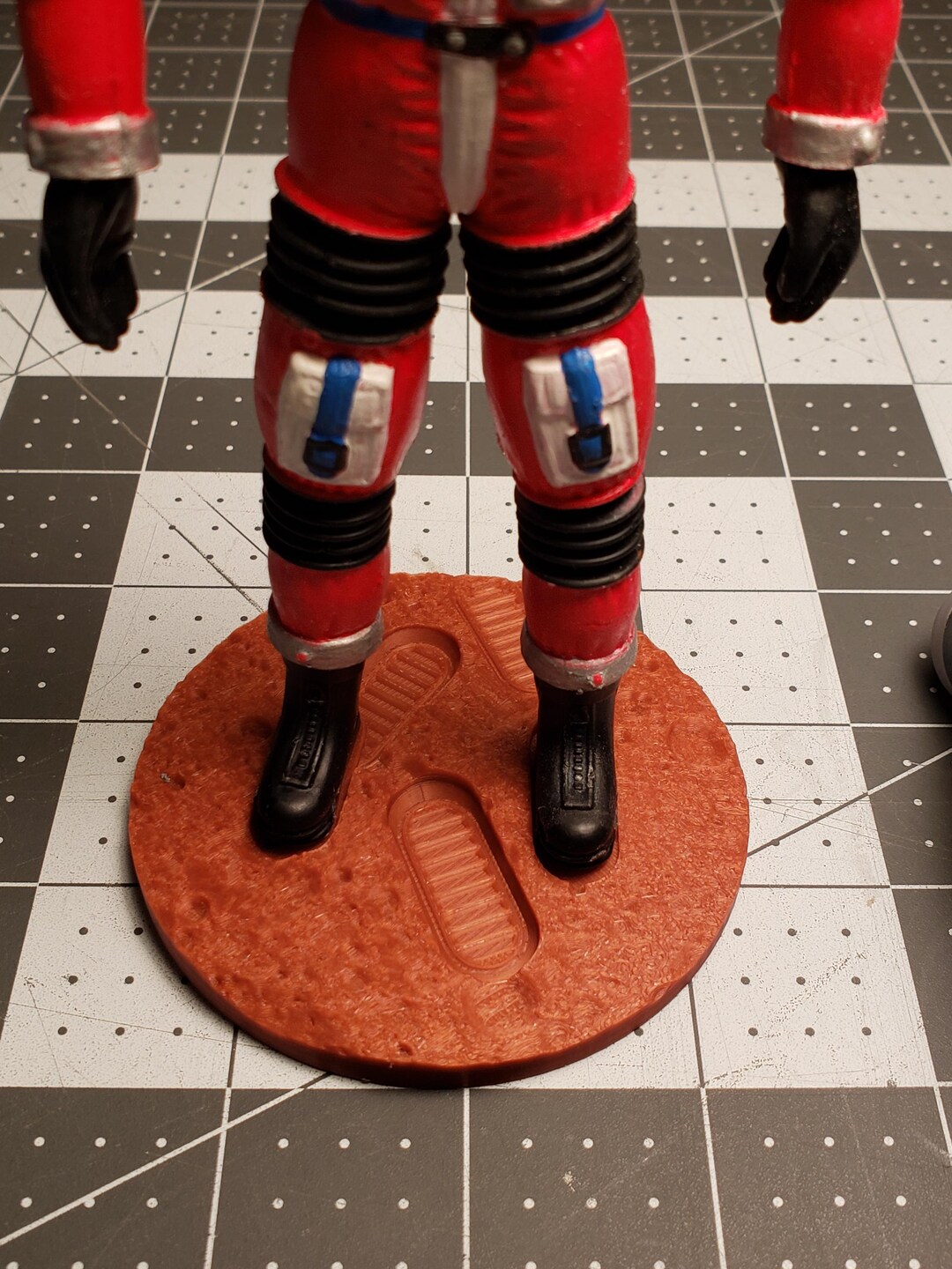 Major Matt Mason Mars Surface Stand / Display Base NEW! - Etsy