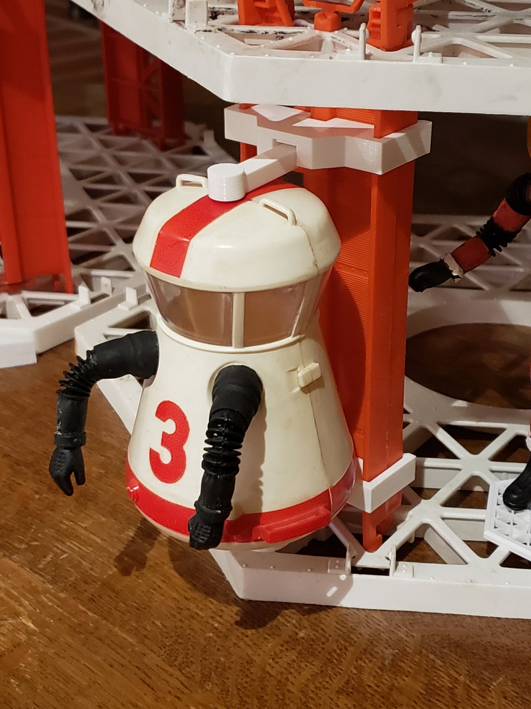 Major Matt Mason Moon Suit Rack New (moon Suit and Space Station Parts ...