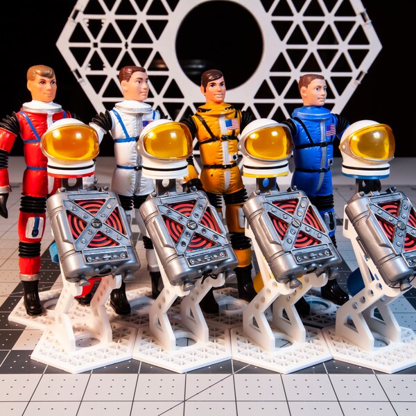 Major Matt Mason - Etsy