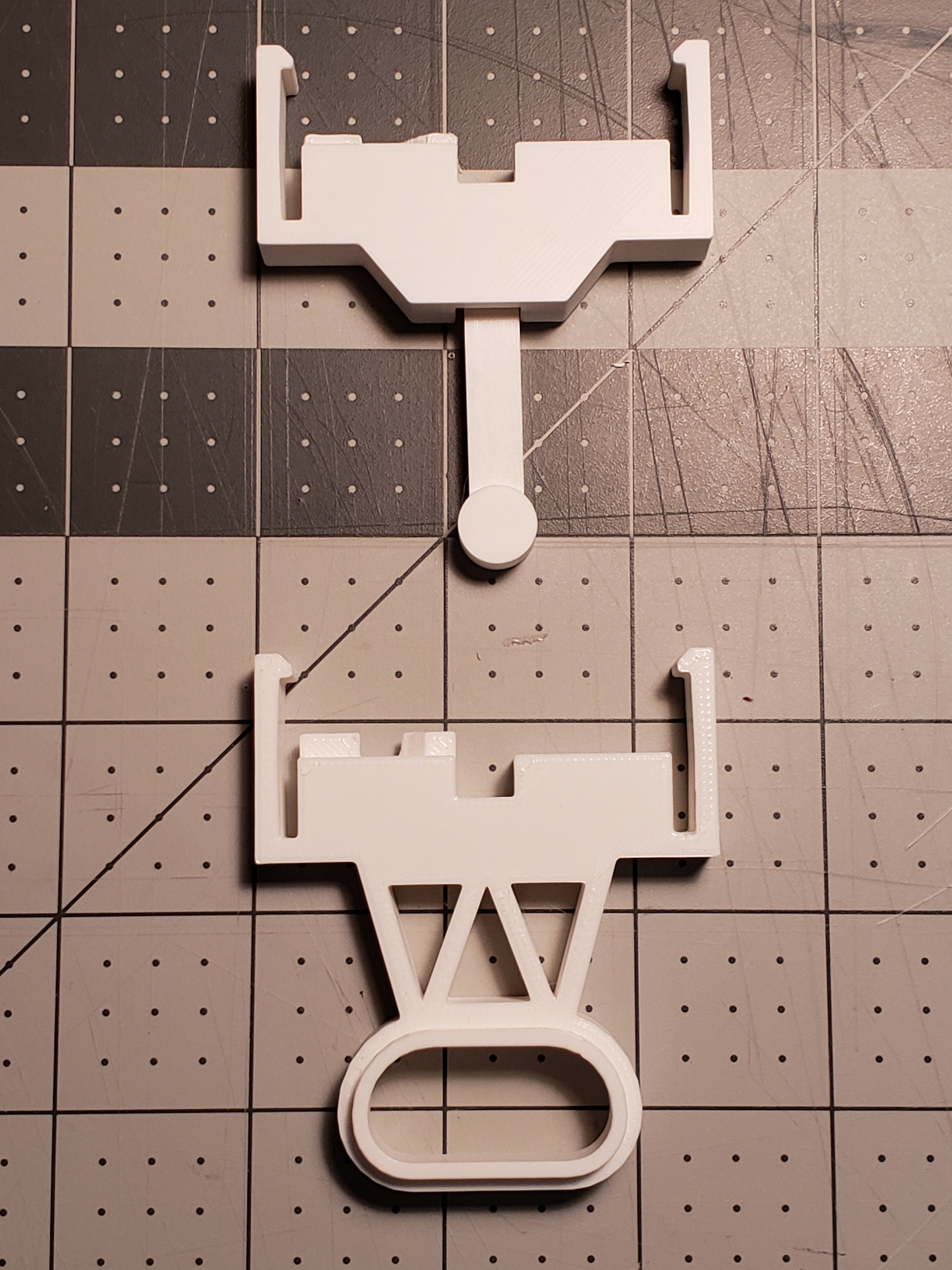 Major Matt Mason Moon Suit Rack New moon Suit and Space Station Parts ...