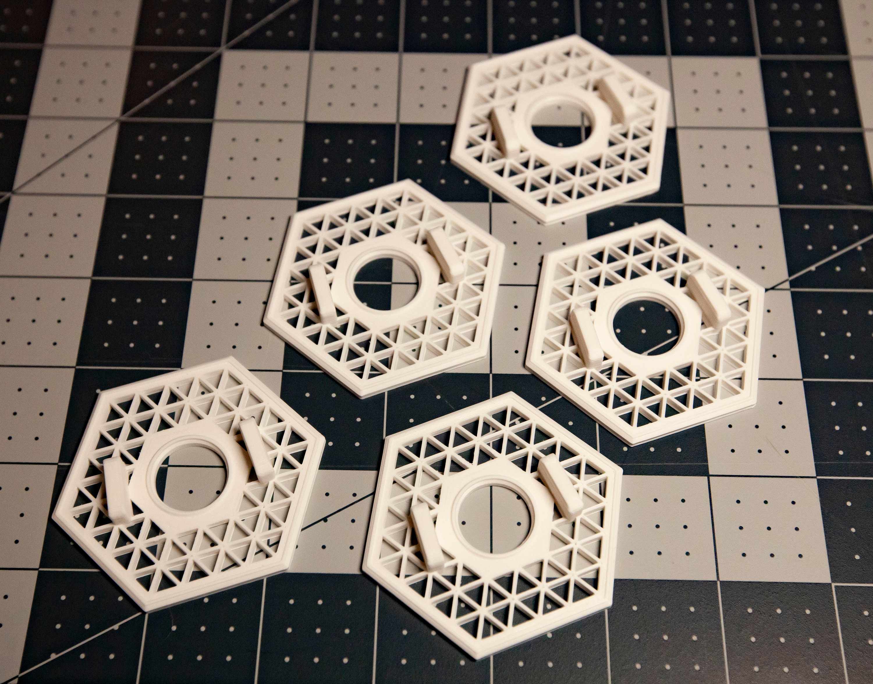 Major Matt Mason Display Stands Pack of 5 figures Not Included - Etsy