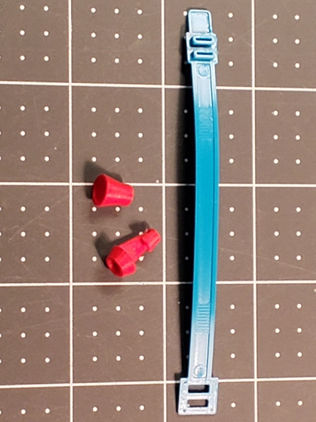 Major Matt Mason Reproduction Jet Pack Parts Belt , String Hook and ...