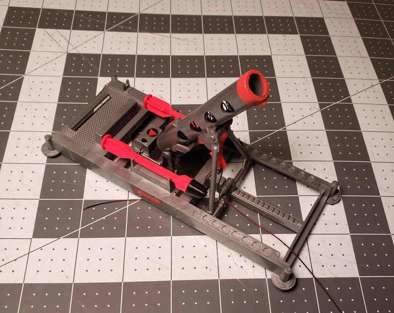 Major Matt Mason Reproduction Space Probe - Etsy