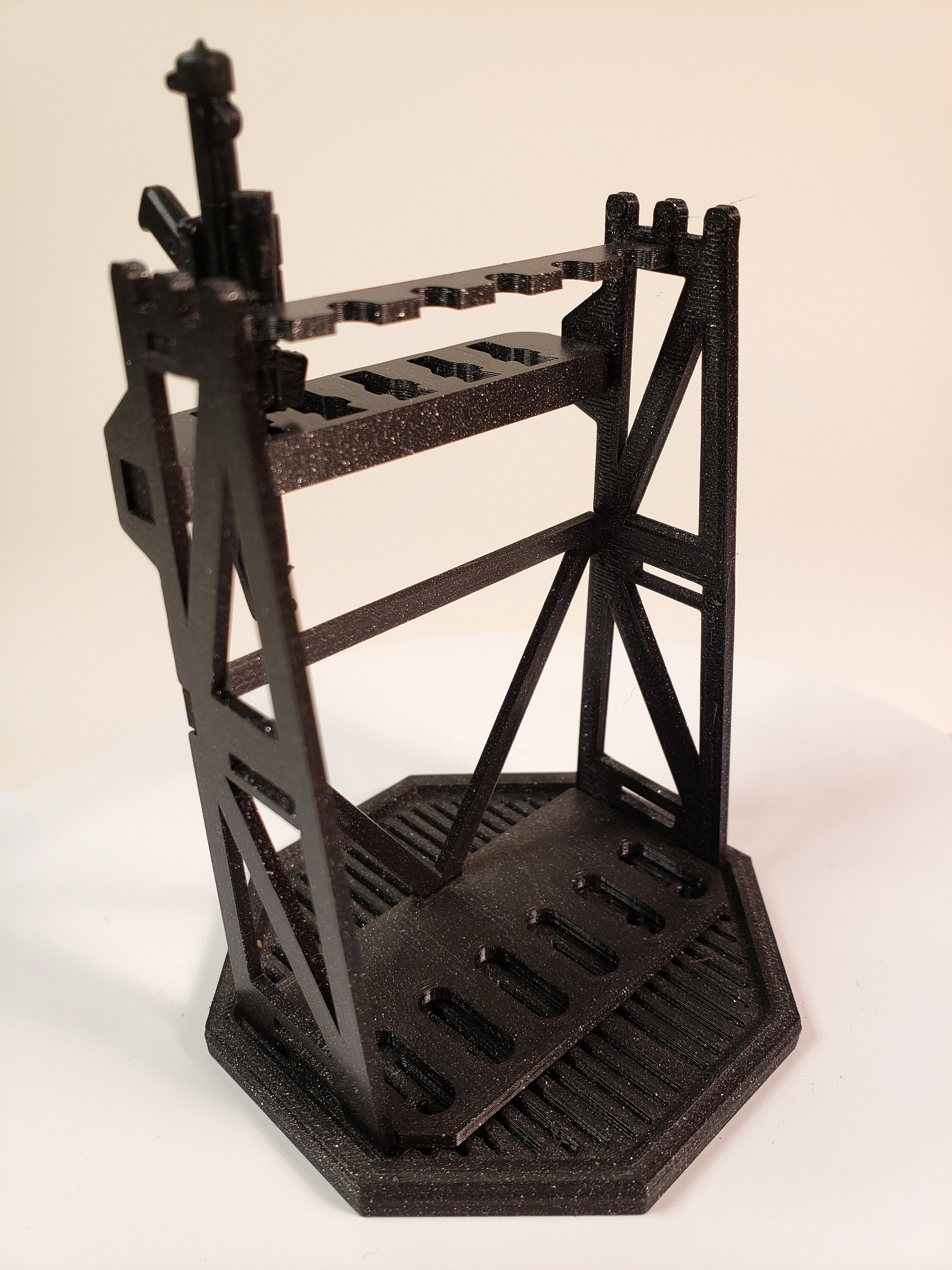 Deck Plates Blaster Rack, 1/12 STAR WARS Black Series, Action Figure ...