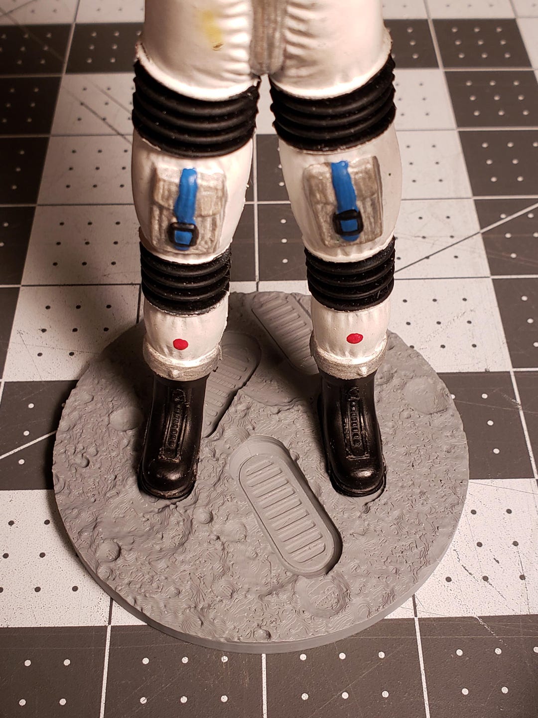 Major Matt Mason Moon Surface Stand / Display Base NEW! - Etsy